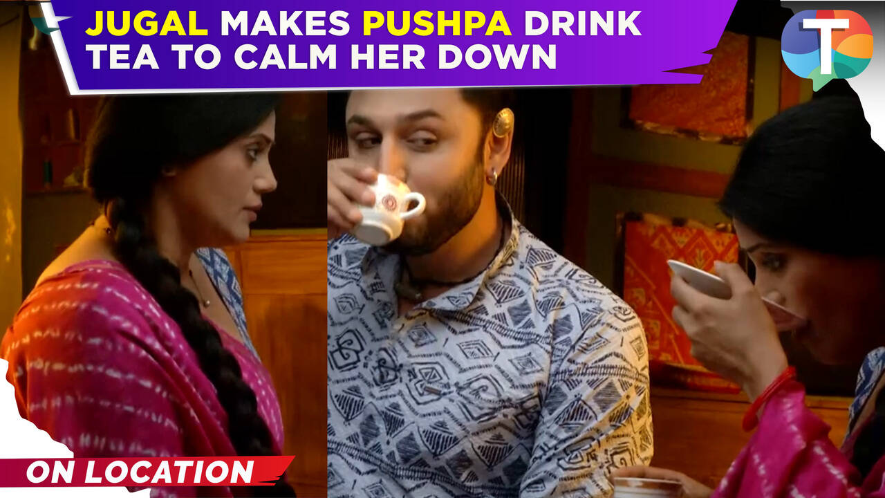 Jugal tries to calm down Pushpa after she gets worried about Ashwin & Dipti | Pushpa Impossible ...