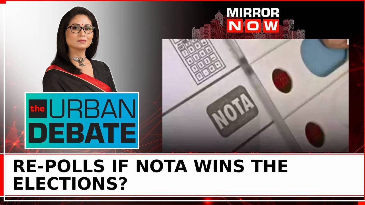 Supreme Court Takes Note Of NOTA: What If It Secures Majority Of Votes ...