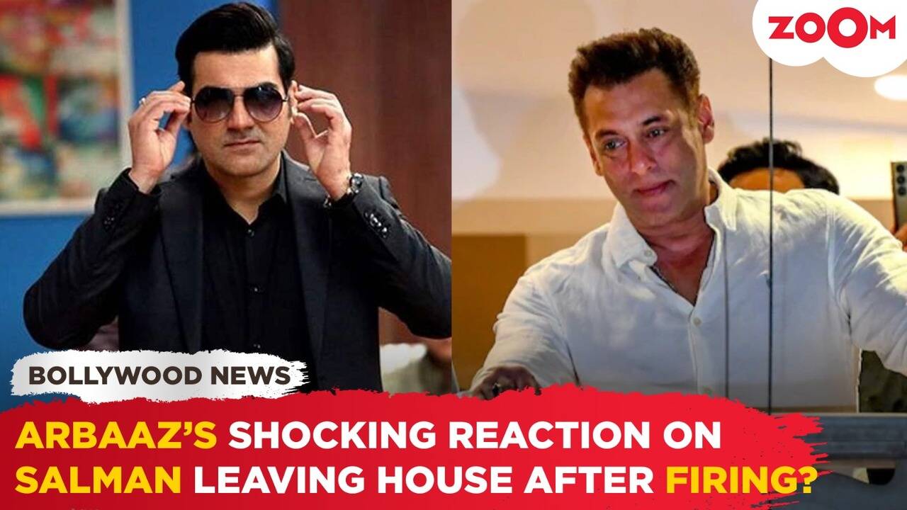 Salman Khan to LEAVE the Galaxy Apartment after firing incident? Arbaaz ...