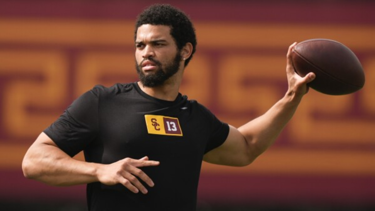 NFL Draft 2024: Number 1 Draft Pick, Caleb Williams Unfazed By Sudden ...