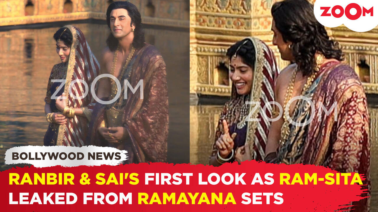 Ranbir Kapoor and Sai Pallavi's first look as Ram-Sita in leaked photos from Ramayana shoot ...