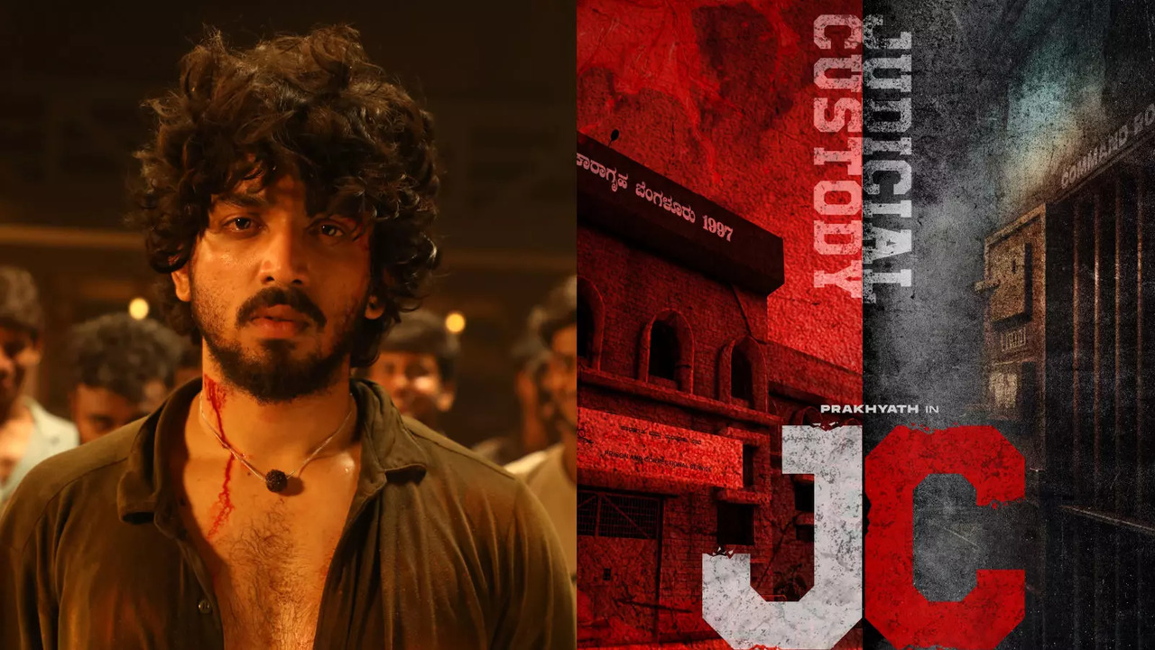 First Look Teaser of Daali Dhananjaya's JC Released on Prakhyath's ...