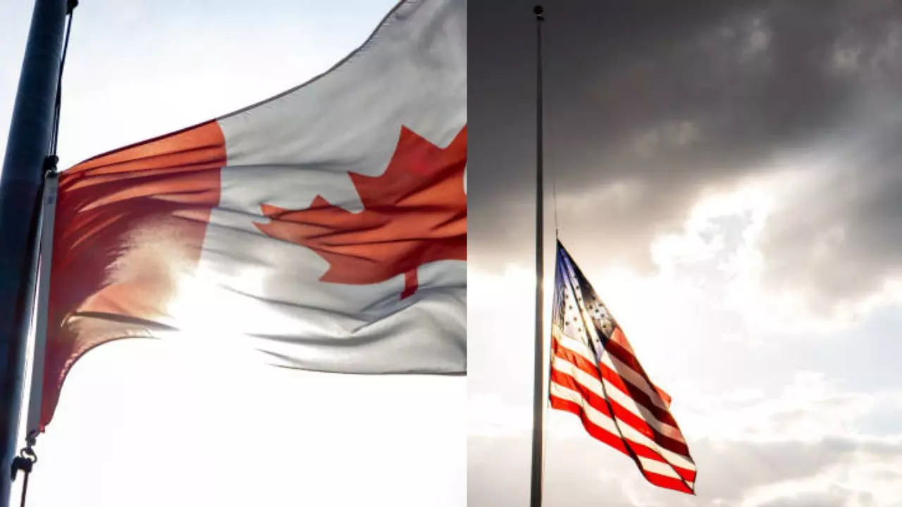 Why Flags Are At Half-Mast In US And Canada Today | Times Now