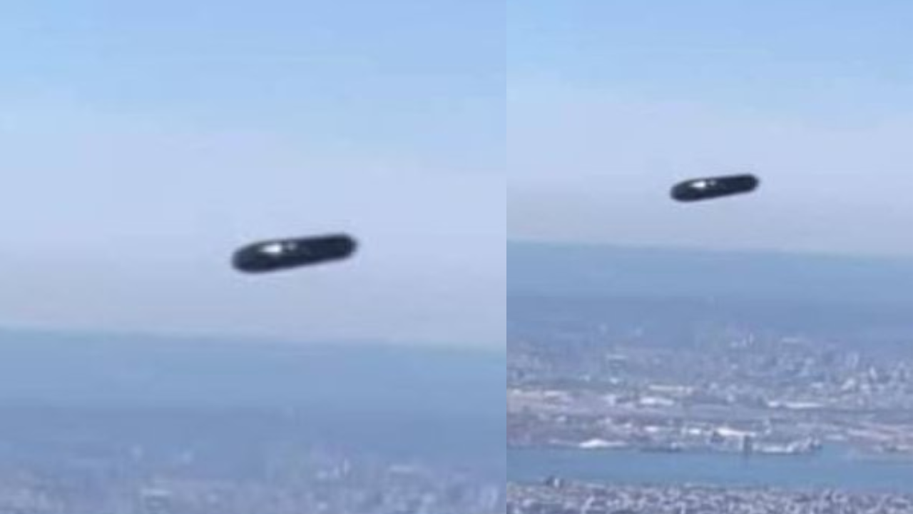 Alien Video: एलियन्सच्या पृथ्वीवर घिरट्या? आकाशात दिसले 'रहस्यमयी विमान ...