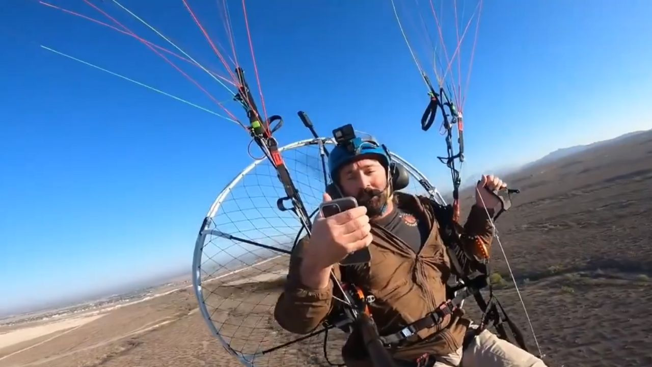 Anthony Vella: Paramotor Pilot And Youtuber Falls 85ft, Fractures Neck ...
