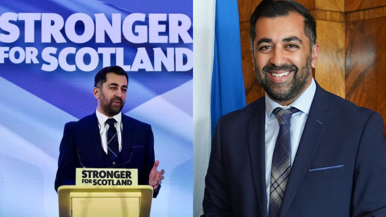 Humza Yousaf Family: All On Wife Nadia El-Nakla And Children | Times Now