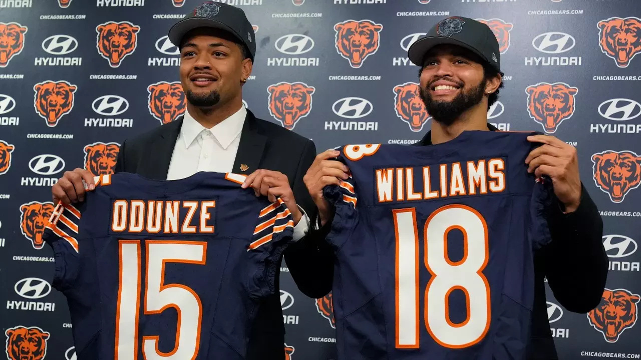 NFL Draft 2024 Grades: Chicago Bears Earn Top Marks After Landing Caleb Williams And Rome Odunze ...