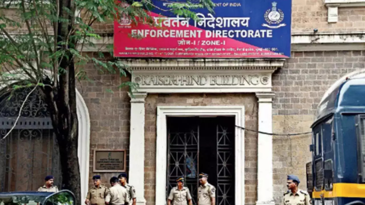 Amid String Of Attacks, Enforcement Directorate Offices Across India To ...