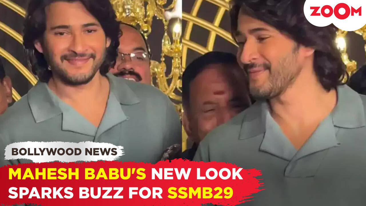 Mahesh Babu's latest look sparks excitement and speculation for SSMB29 ...