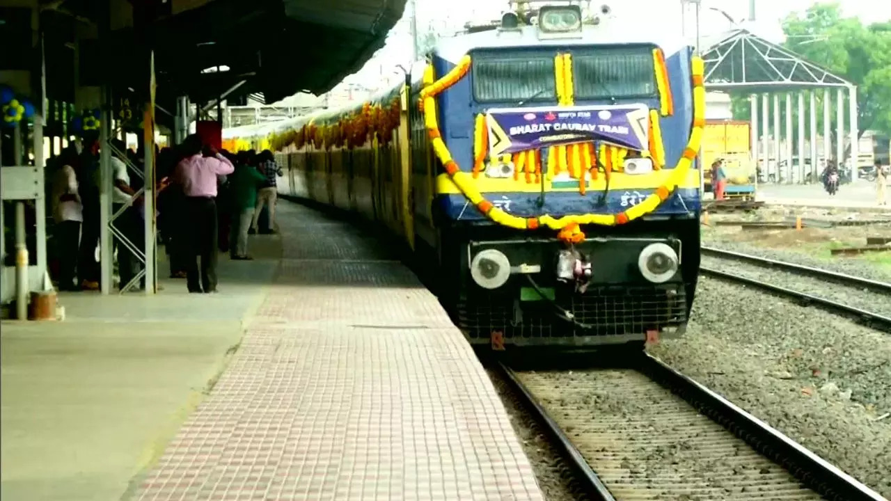 Southern Railway Extends Chennai Beach-Vellore Cantonment MEMU service to Tiruvannamalai ...