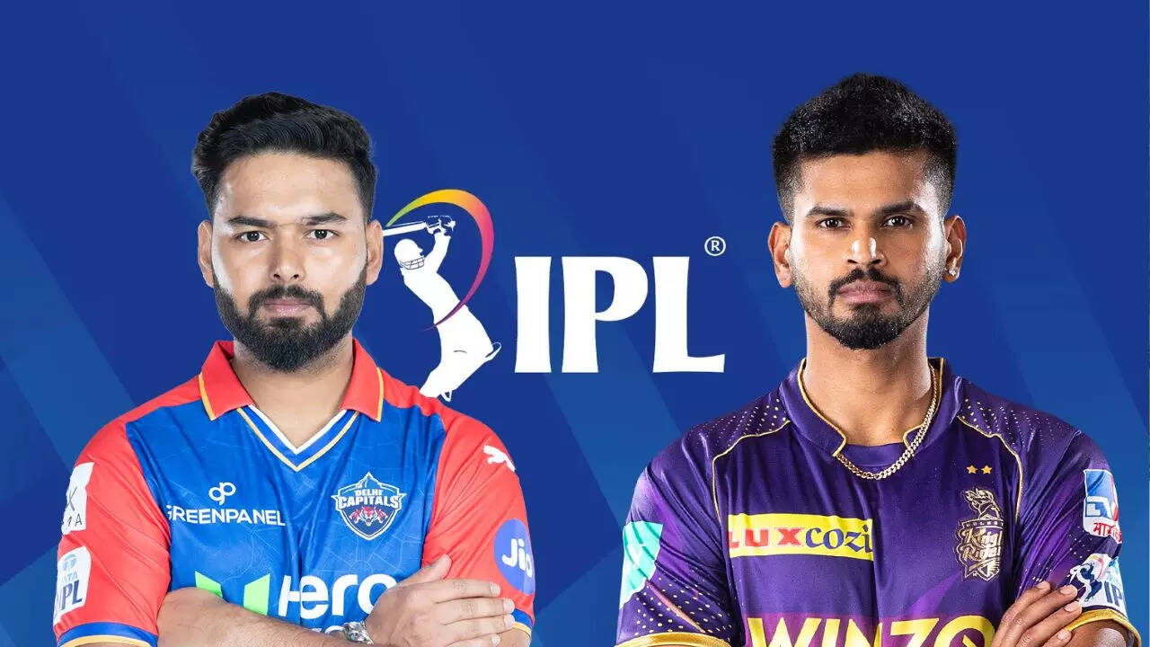 Delhi capitals win the toss and elect to bat against Kolkata knight riders. | DC vs KKR: டாஸ் ...