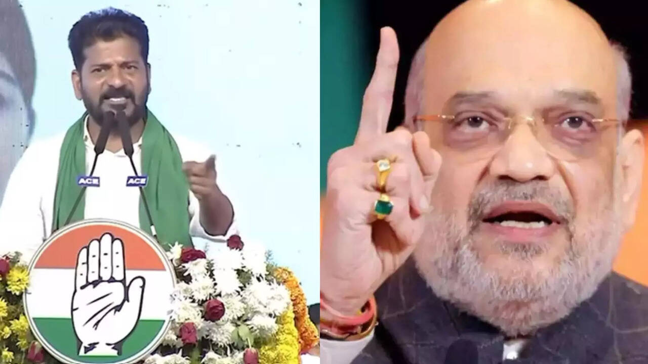 Notice To Telangana CM: url: delhi police served notice to telangana cm for share fake video of ...