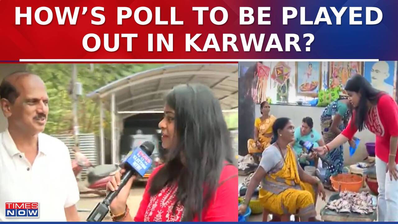 Election Yatra Reaches Karwar: BJP Drops 6-Times MP; Will Saffron Wave Retain Uttara Kannada ...