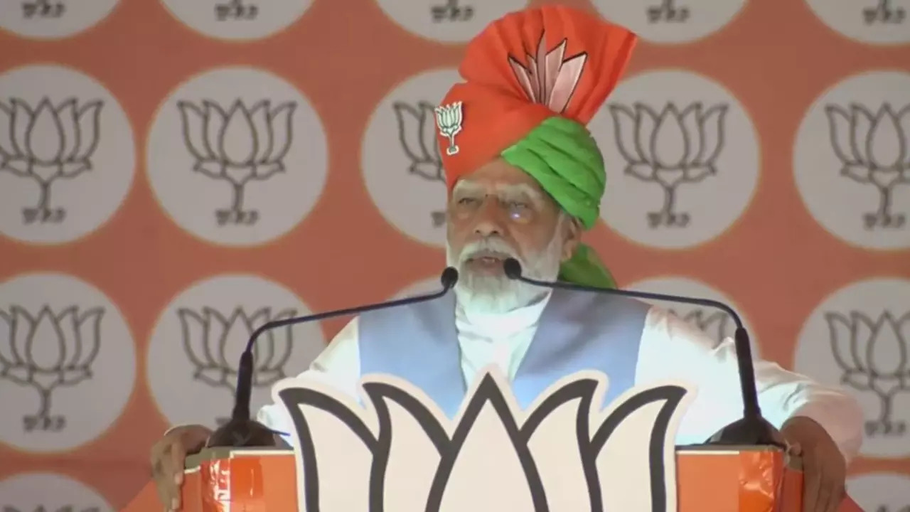 'Informed Pakistan First': In Karnataka's Bagalkot, PM Modi's Big ...