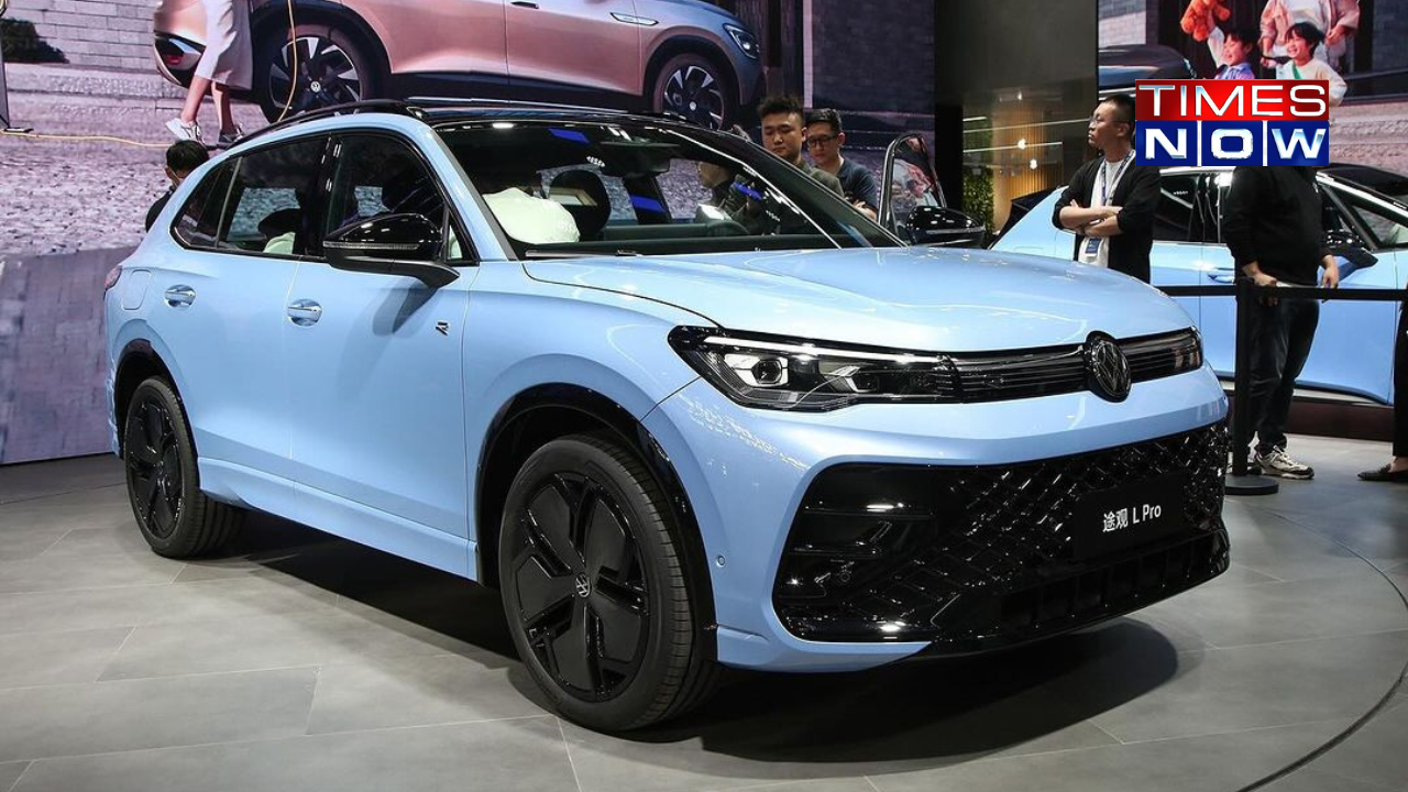 Auto China 2024: Volkswagen Unveils LWB Tiguan At Auto China 2024 ...
