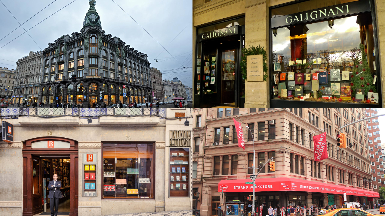 10 Oldest Bookshops In The World