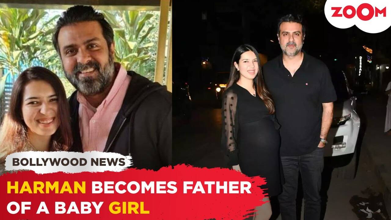 Harman Baweja and Sasha Ramchandani delighted to welcome baby girl ...