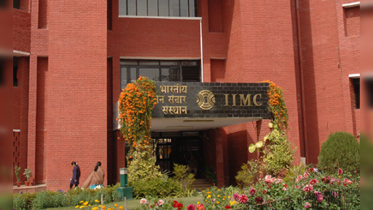 IIMC Launches First Ever PG Degree (MA) Programme Starting From 2024-25 ...