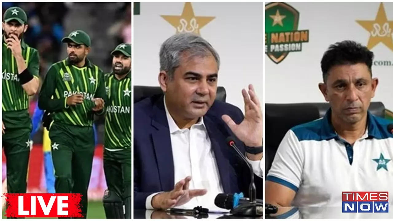 Pakistan Squad For T20 World Cup 2024 Highlights Fans Unhappy After PCB ...