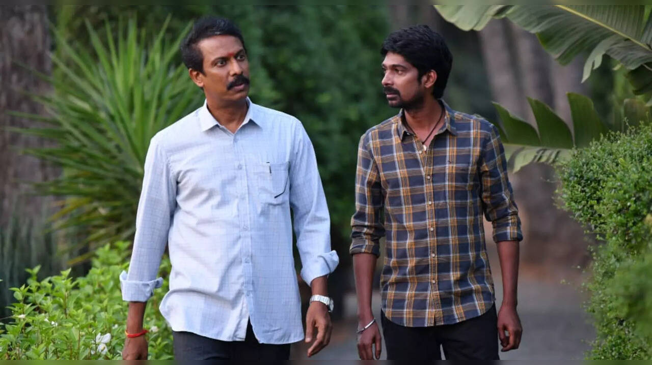 samuthirakhani starring ramam raghavam teaser released in tamil ramam ...