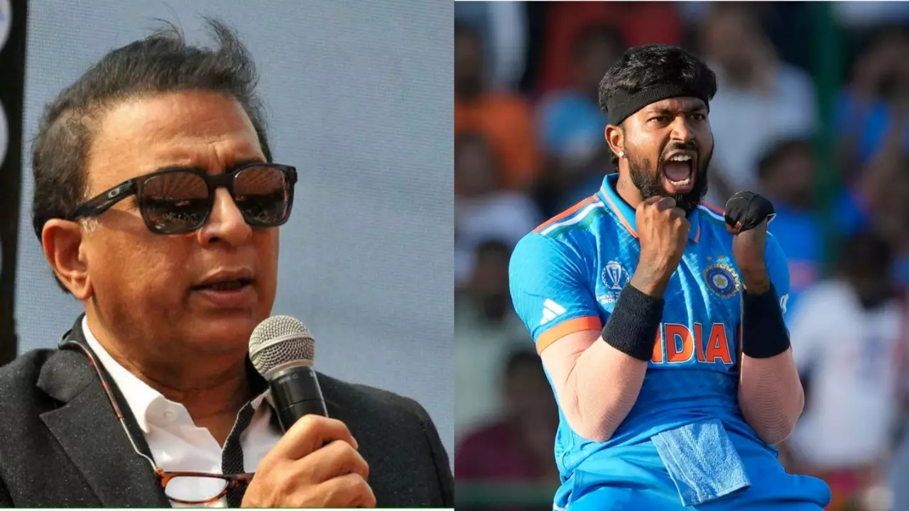 'Hardik Pandya Will Be...': Sunil Gavaskar's HUGE Remark On India Vice ...