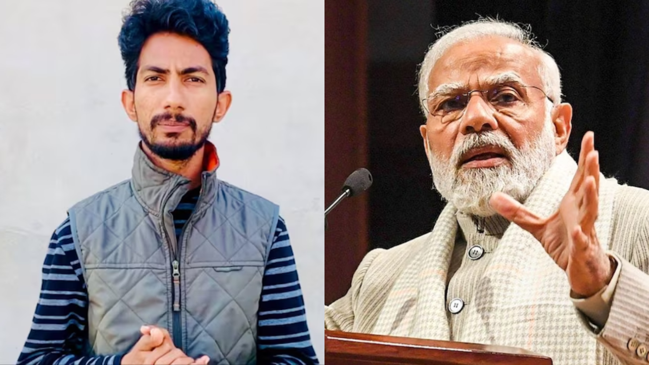 Real Modi Vs Reel Modi: Shyam Rangeela, Known For PM's Mimicry, To ...