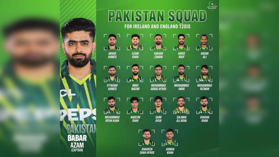 Pakistan Squad For T20 World Cup 2024 Highlights Fans Unhappy After PCB ...