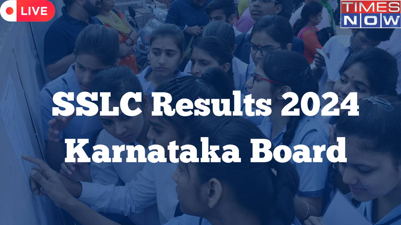 SSLC Result 2024 Karnataka Highlights: KSEAB SSLC 10th Results Notice ...