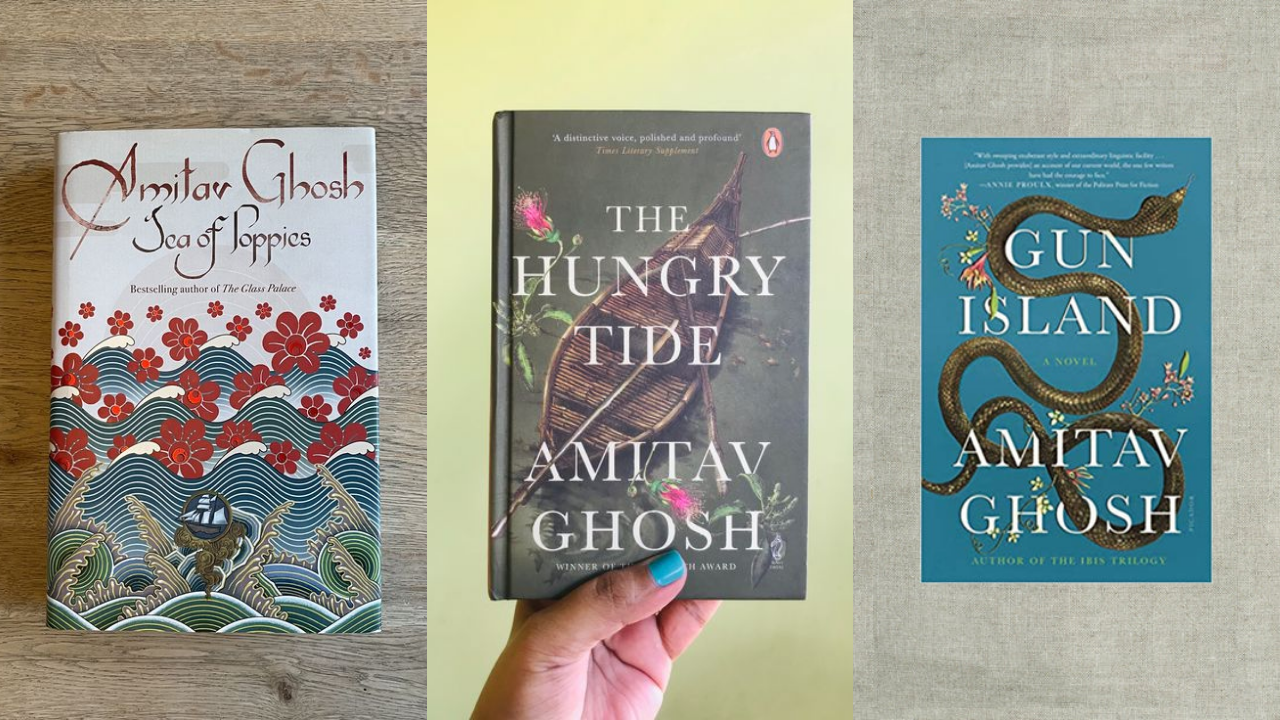 10 Amitav Ghosh Books That Showcase His Mastery in Storytelling