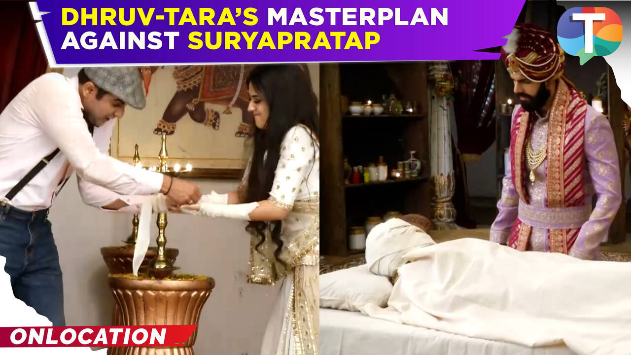 Will Suryapratap get to know about Dhruv & Tara's plan against him ...
