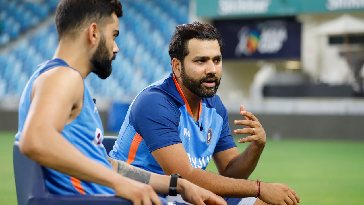 Ajit Agarkar Probably Does Not Know..: Rohit Sharma Breaks Silence On His And Virat Kohli's Long ...
