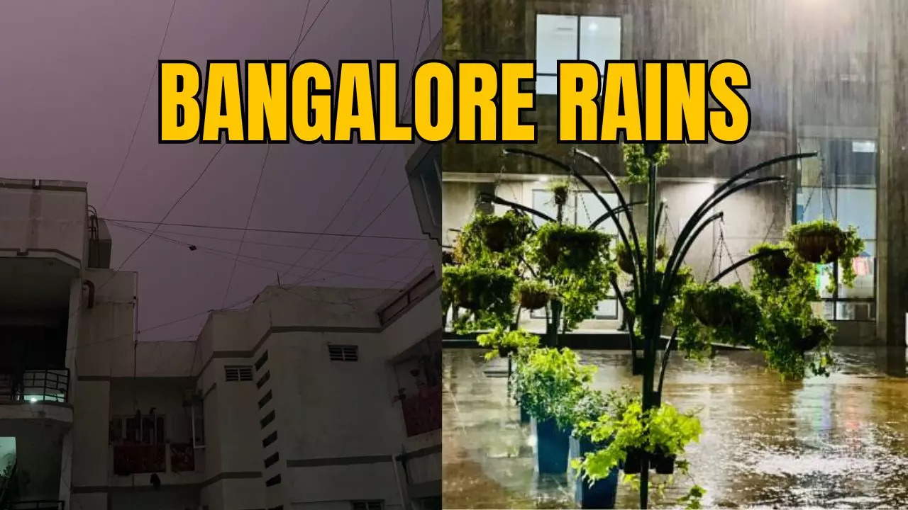 Bengaluru City Sees Rain Again, IMD Predicts More Downpour This Week ...