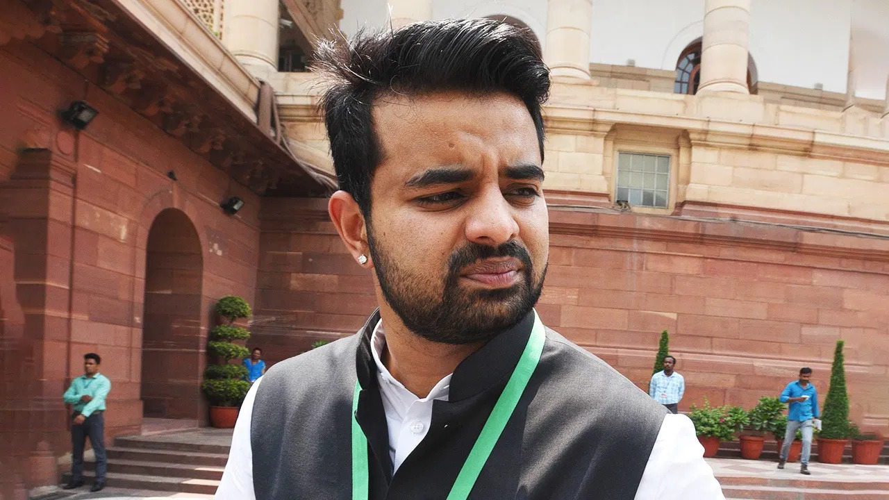 Suspended JD(S) Leader Prajwal Revanna's Driver, Who Leaked Sex Tapes ...
