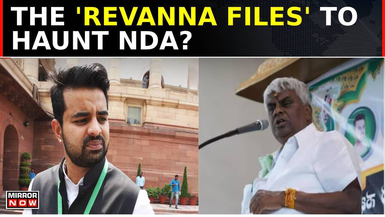HD Revanna To Depose Or Face Arrest: JDS' 'Revanna Files' To Haunt NDA ...