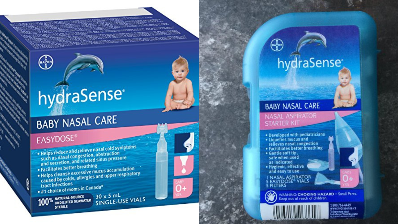 Hydrasense Baby Nasal Care Easydose Recall Issued In Canada: Here's Why ...