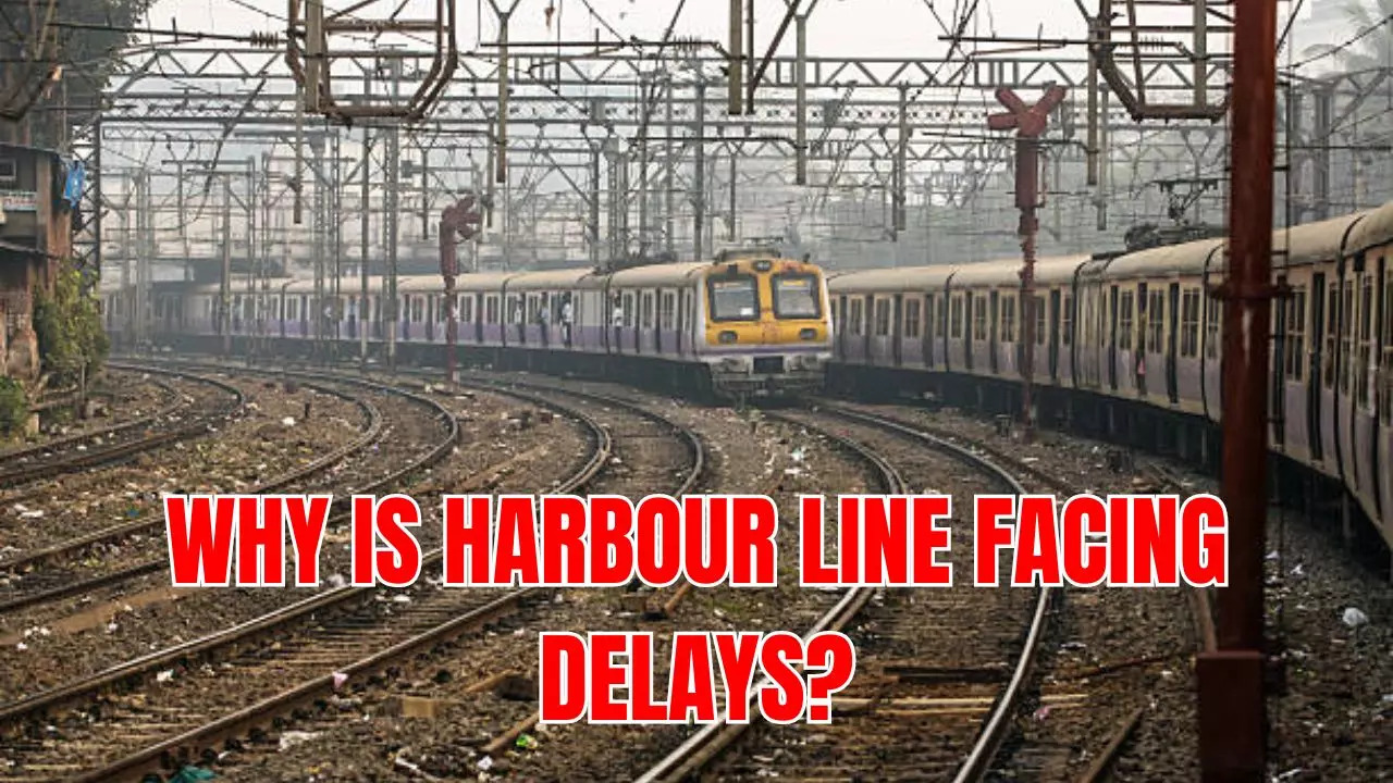 Why Mumbai Local Train Services On The Harbour Line Are Facing Delays | Times Now