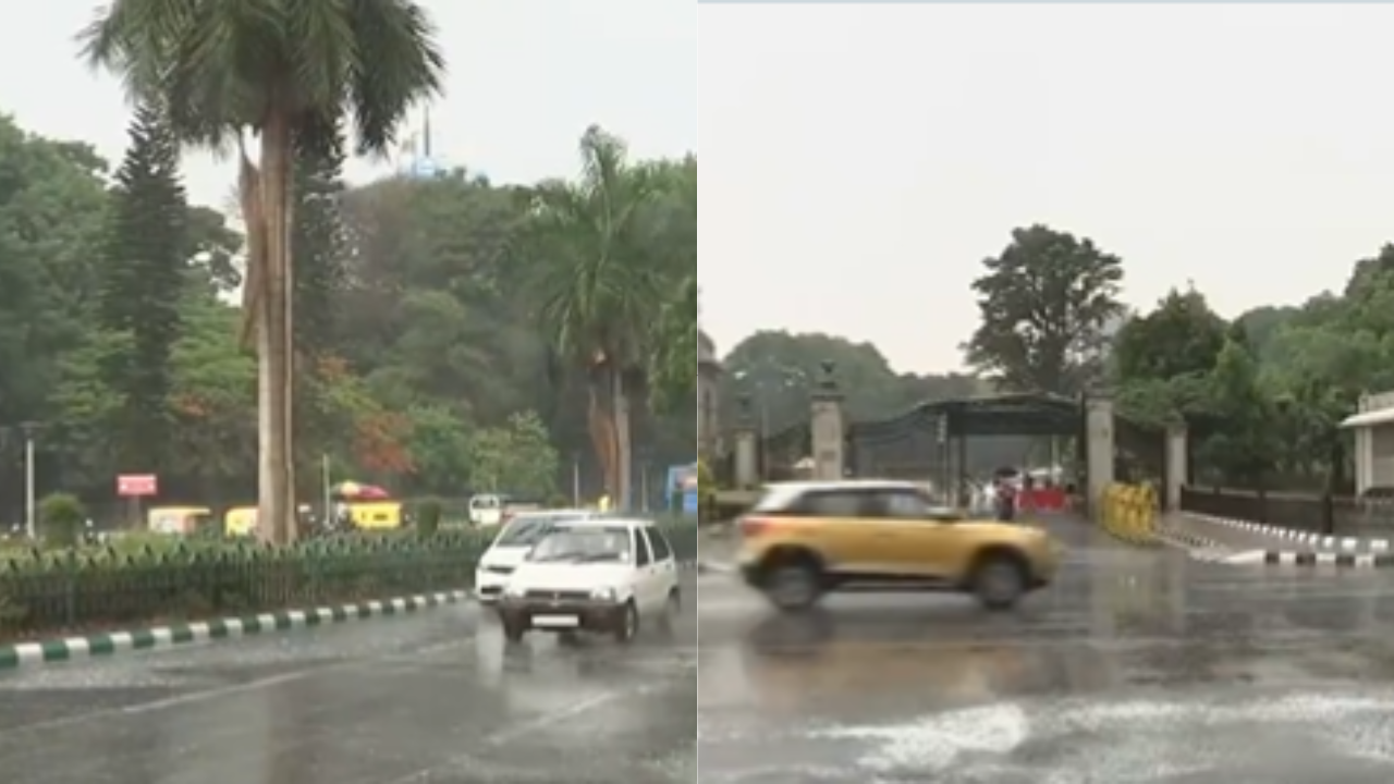 Bengaluru: Rain Lashes Parts Of City For Second Day In A Row | VIDEO ...