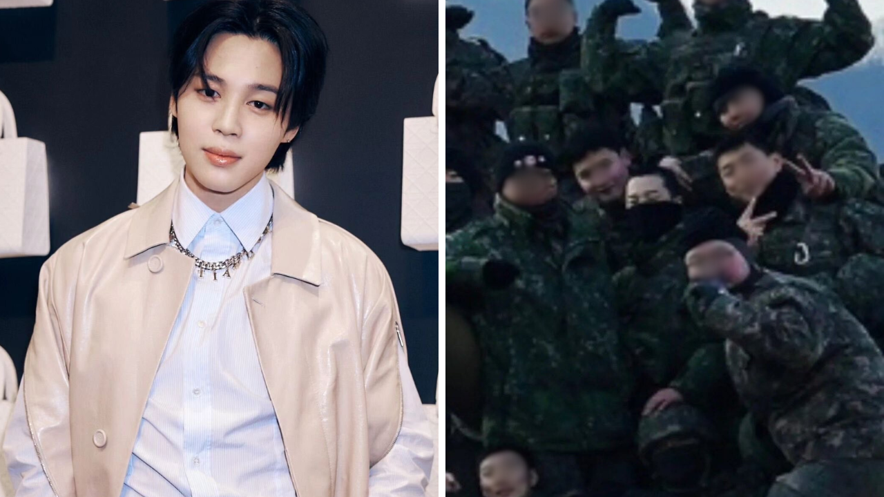 BTS' Jimin Exudes Confidence As He Completes KCTC Training. See New ...