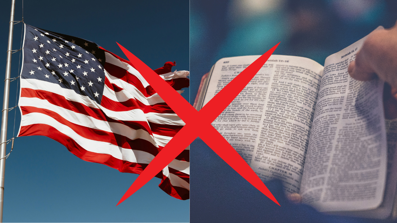 Could The Bible Become Illegal In The US ? Fact-Checking GOP Claims ...