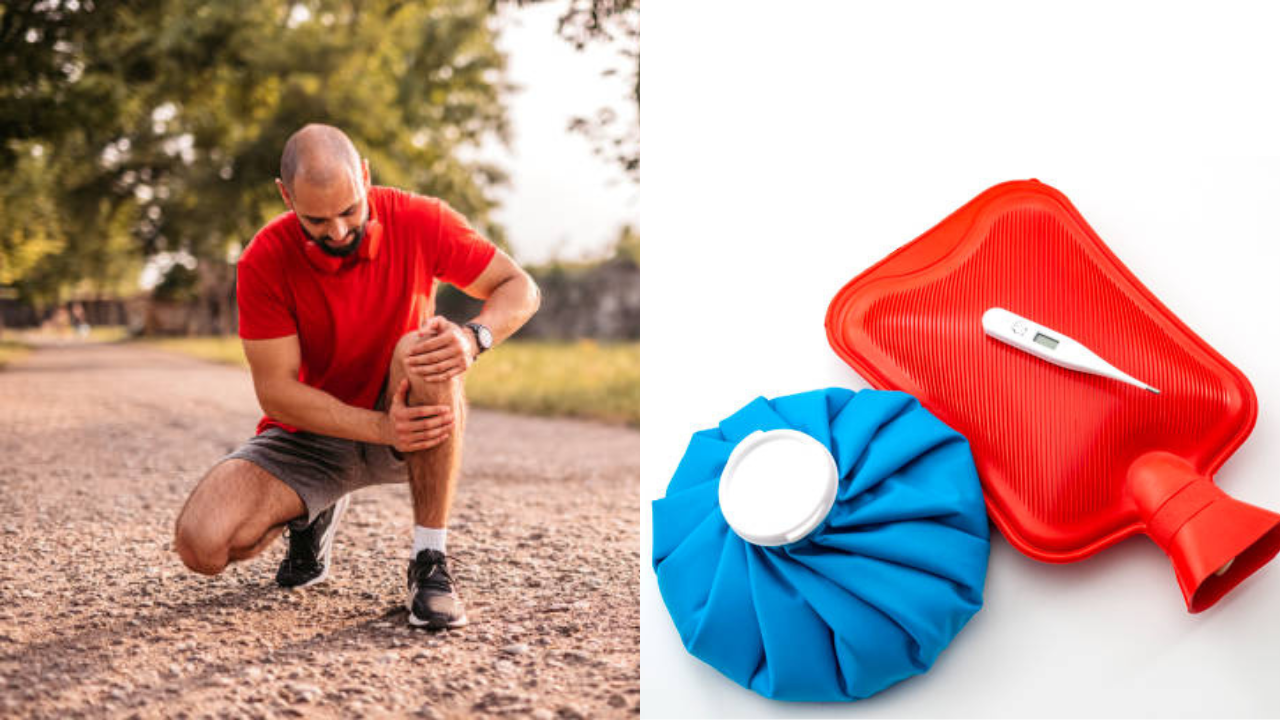 Hot Pack vs Cold Pack: थंड की गरम, दुखापतीच्या कोणत्या टप्प्यांत कोणता ...