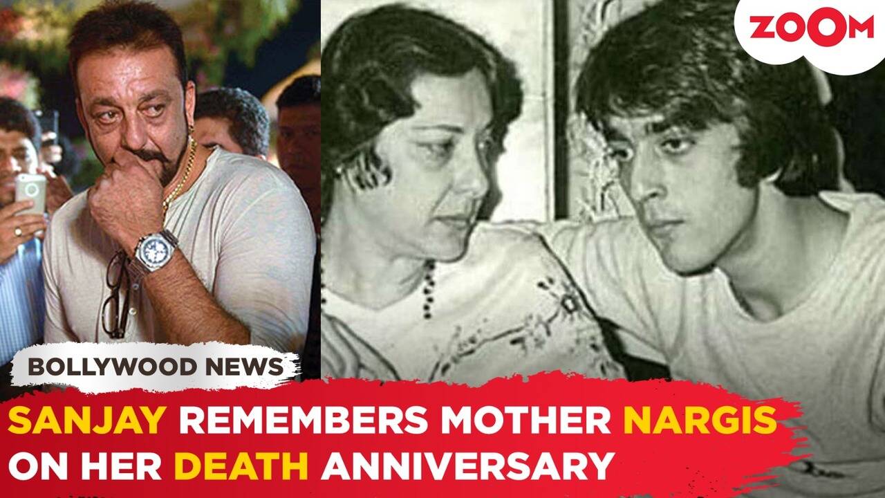 Sanjay Dutt's emotional tribute to late mother Nargis on anniversary of ...