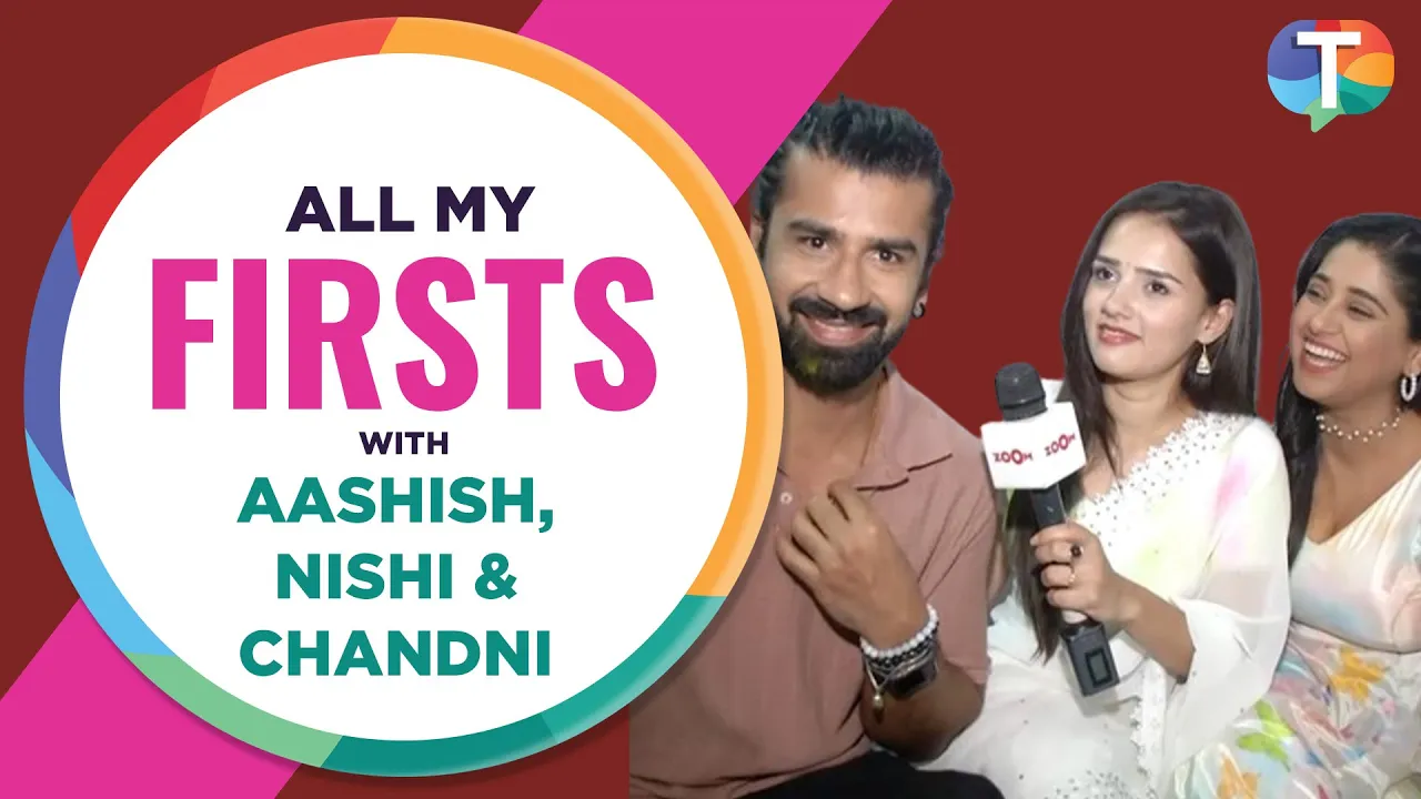 Anupamaa star cast Aashish Mehrotra, Nishi Saxena & Chandni REVEAL their FIRST kiss stories ...