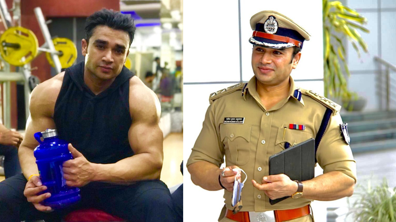 वयाच्या 22व्या वर्षी IPS अन् फिटनेस आयकॉन... सचिन अतुलकर यांचा पगार ...