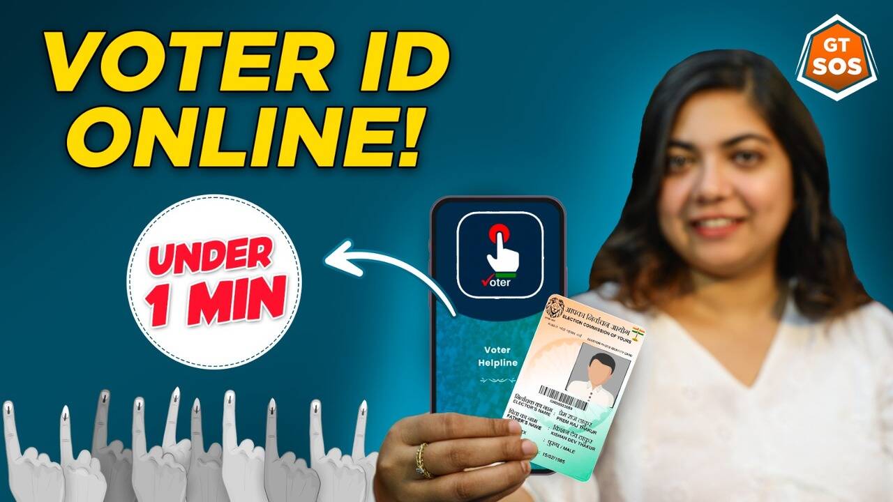 How to register for Voting online | Voter Helpline App | Voter ID Card ...