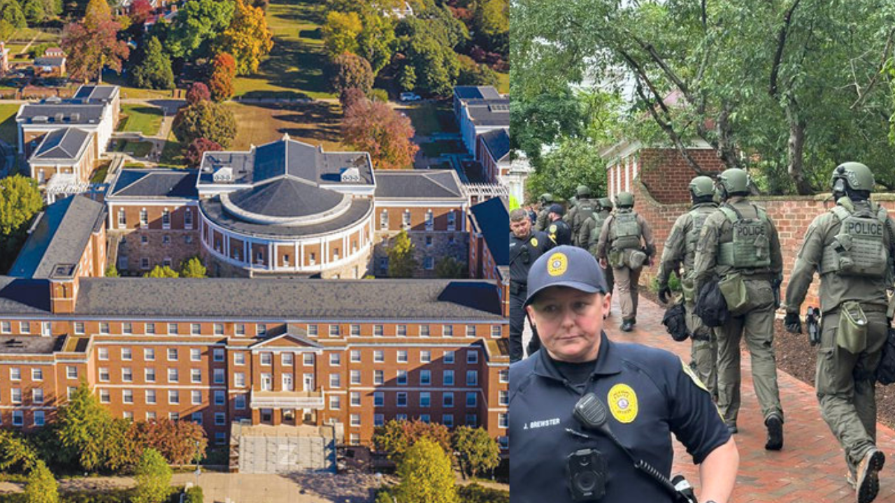 University of Virginia: Unlawful Assembly Declared As Pro-Palestinian ...