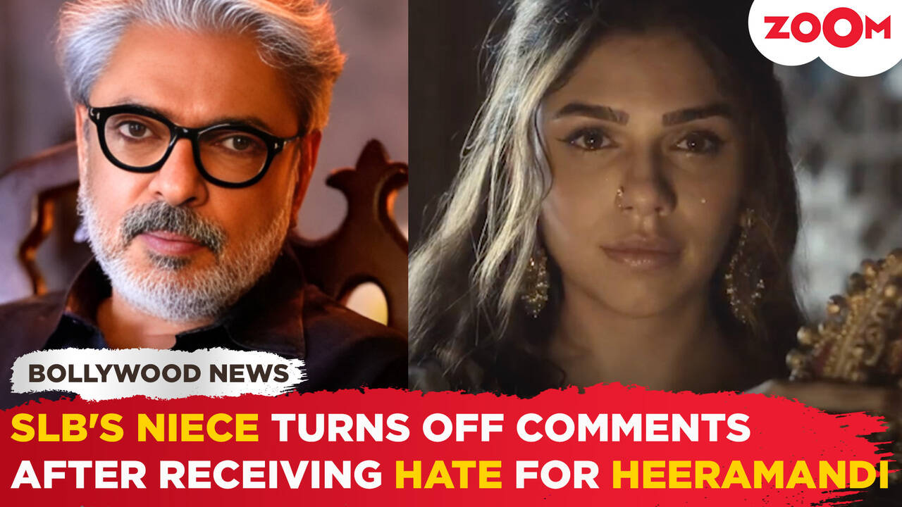 Sanjay Leela Bhansali's Niece Sharmin Segal faces criticism for Heeramandi, disables comments ...