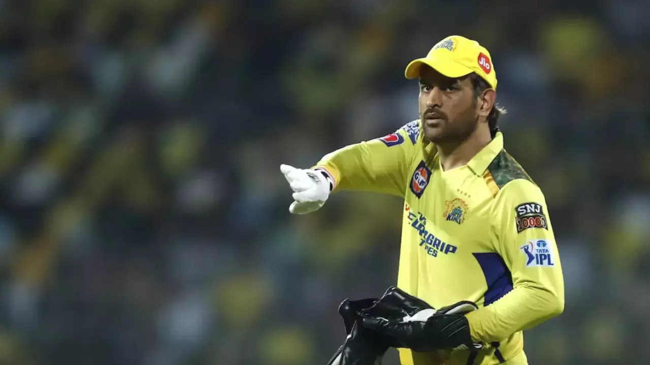 MS Dhoni Creates History, Becomes First Wicketkeeper In The World To ...