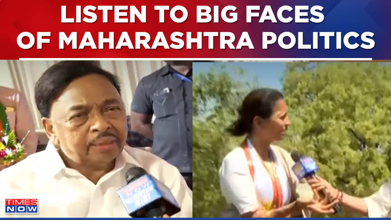 Narayan Rane, Supriya Sule And Other Big Maharashtra Faces Exclusive ...