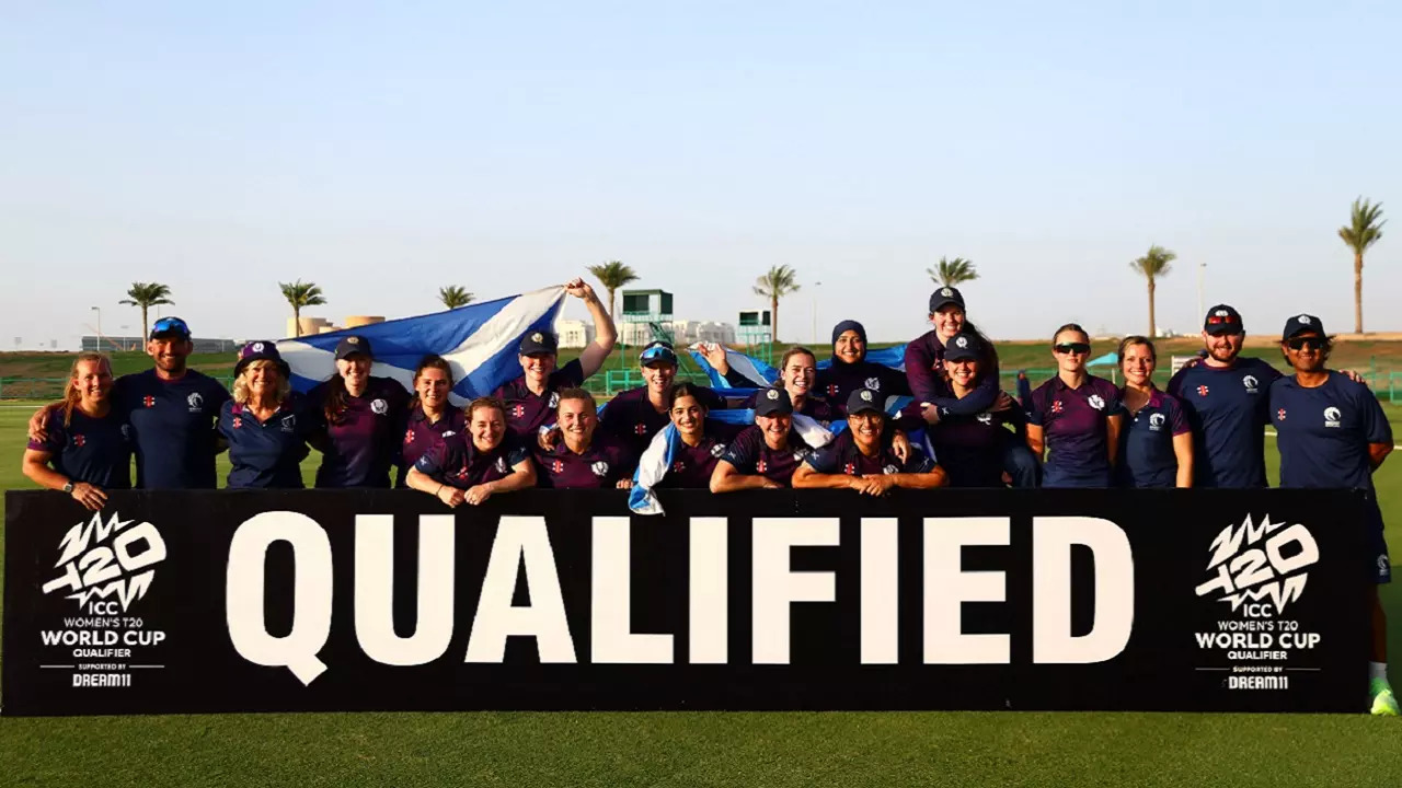 Bryce Sisters Help Scotland Earn Maiden ICC Women's T20 World Cup Berth ...