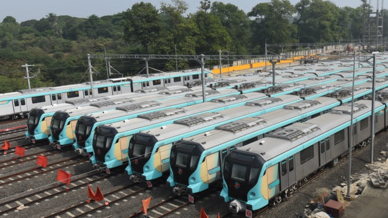 Mumbai Metro 3: Train to Finally Run on Stretch of Cuffe Parade-BKC ...